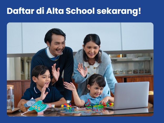 Pengenalan Blended Learning Pada Anak - Anak Usia Dini dan SD di Alta ...
