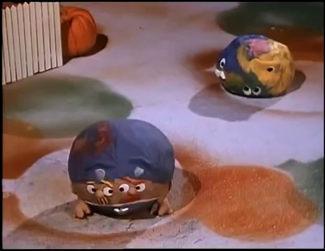 Cinema 4: Cel Bloc: Countdown to Halloween: Merry–Go–Pumpkin (1988)