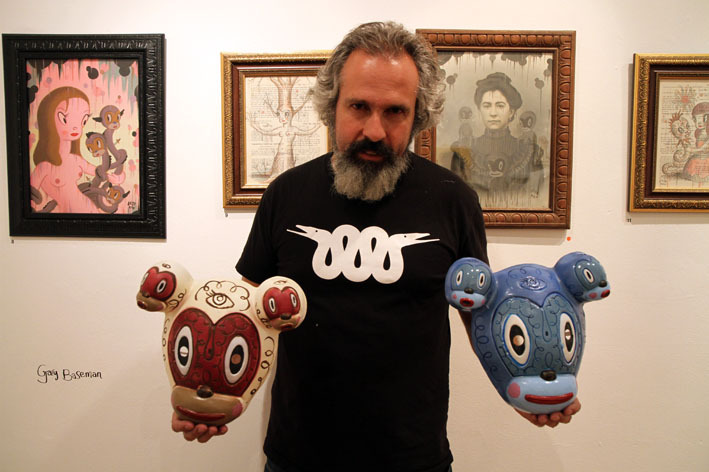 Beards!: Gary Baseman