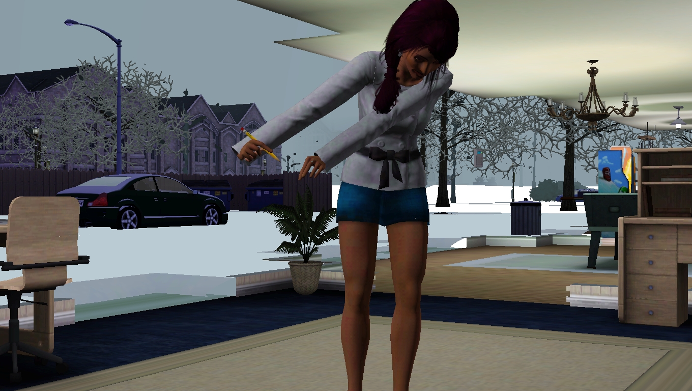Sims 3: The Best Screenshots: Weird Glitches