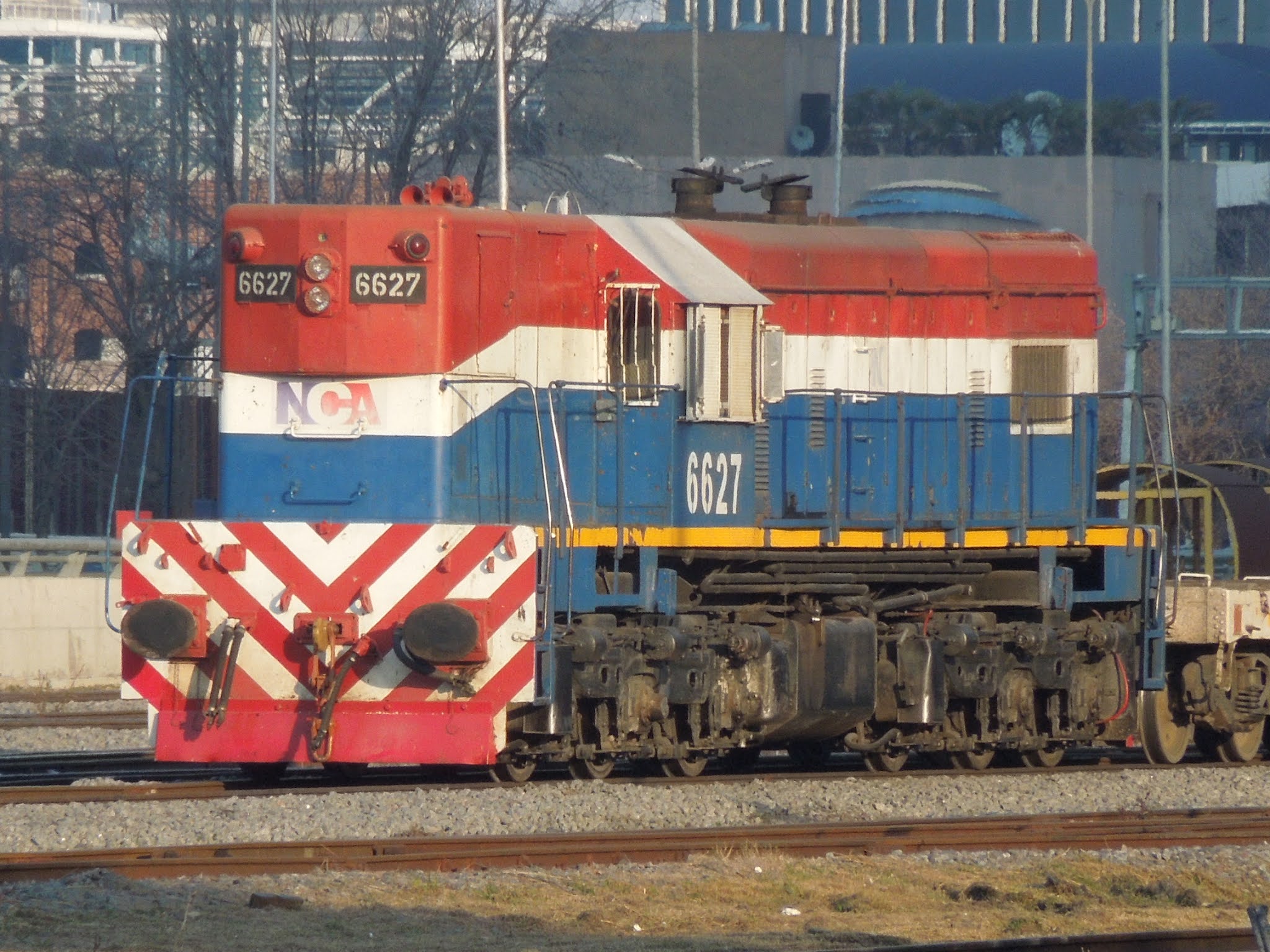 GM GR12W 6627 - Listado - Entre Máquinas y Vagones