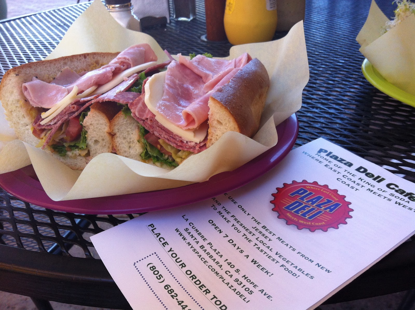 SBmenus.com: Plaza Deli Cafe Menu & Info