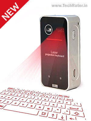 Wireless Laser Keyboard [Bluetooth]