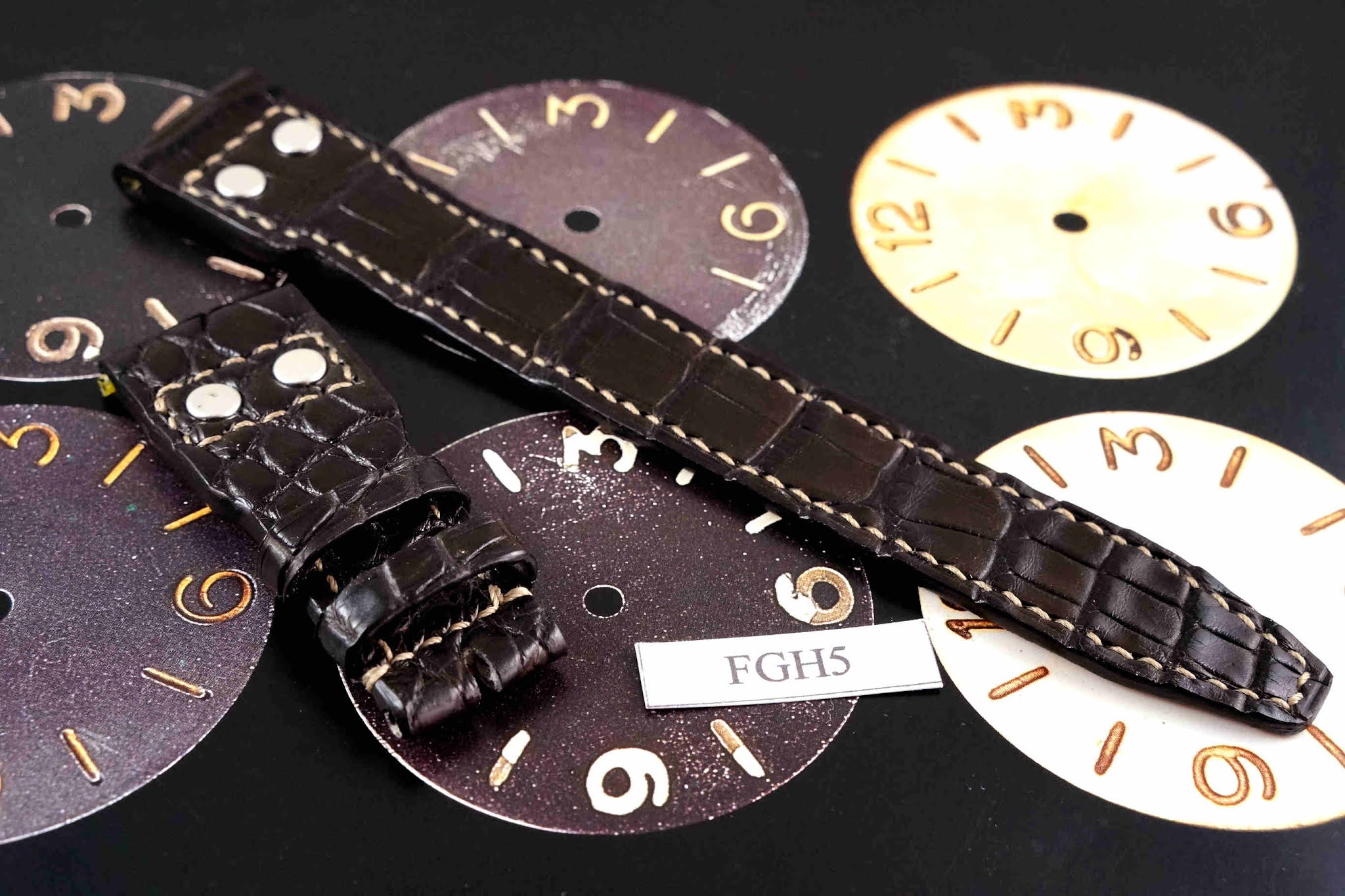 Orloff straps: IWC straps ready, immediately available