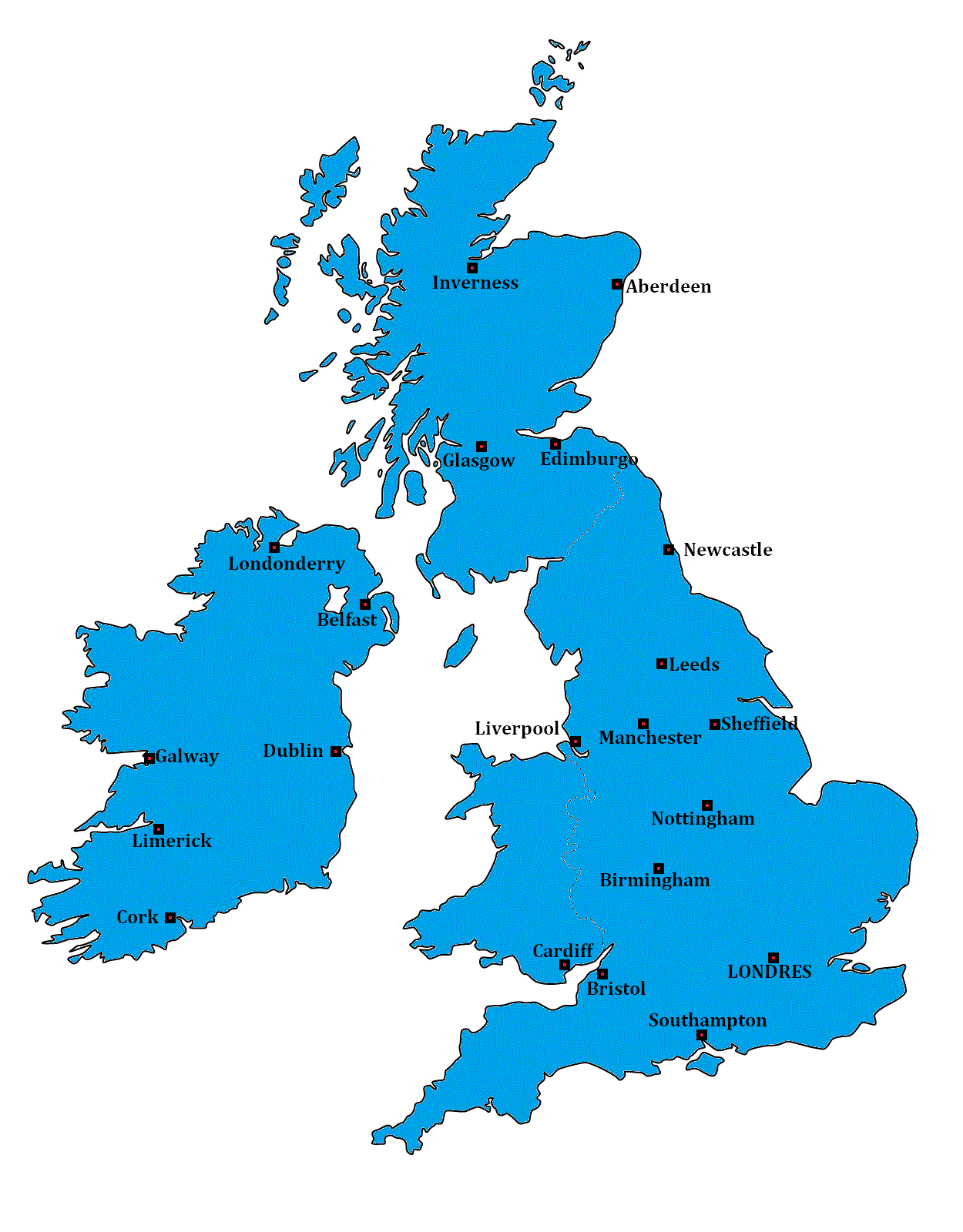 Mapas y Fronteras: 13- BRITANIA