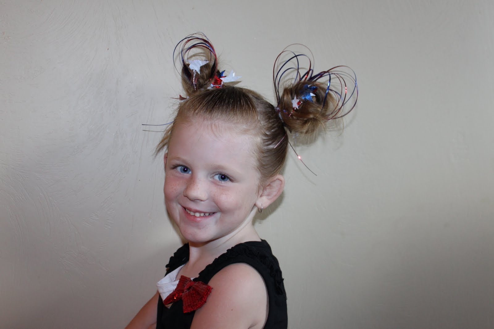 Hairstyles for Girls.. The Wright Hair: 4th of July Firework