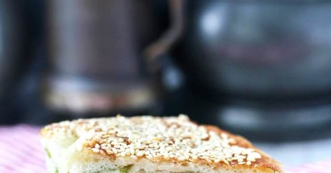 Sesame Scallion Bread | Karen's Kitchen Stories