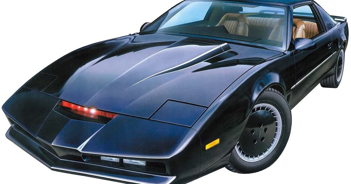 KITT es el "coche fantástico ", un Pontiac Firebird Trans-Am del 82, de ...