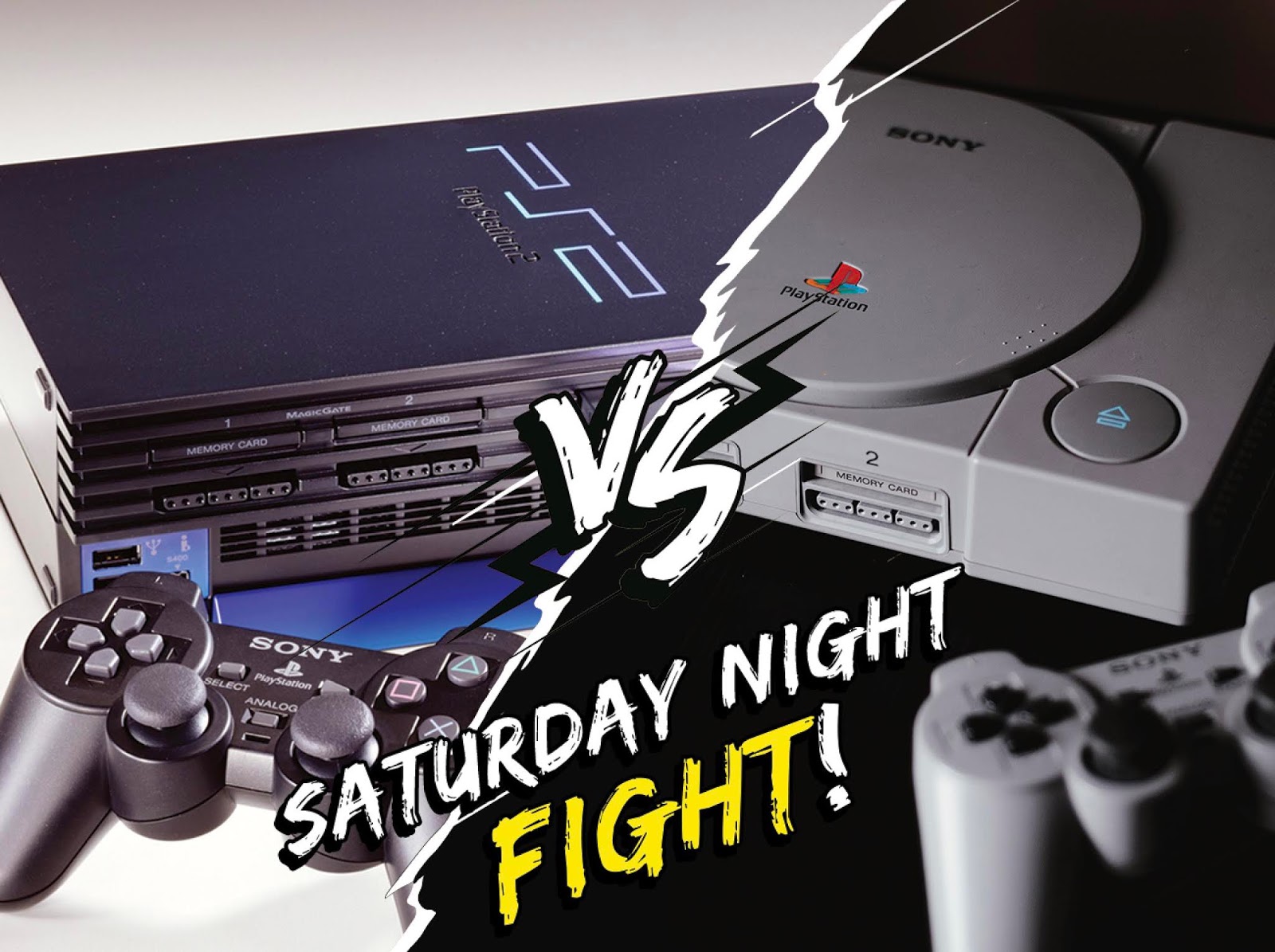 La prima PlayStation o PlayStation 2? (Saturday Night Fight)