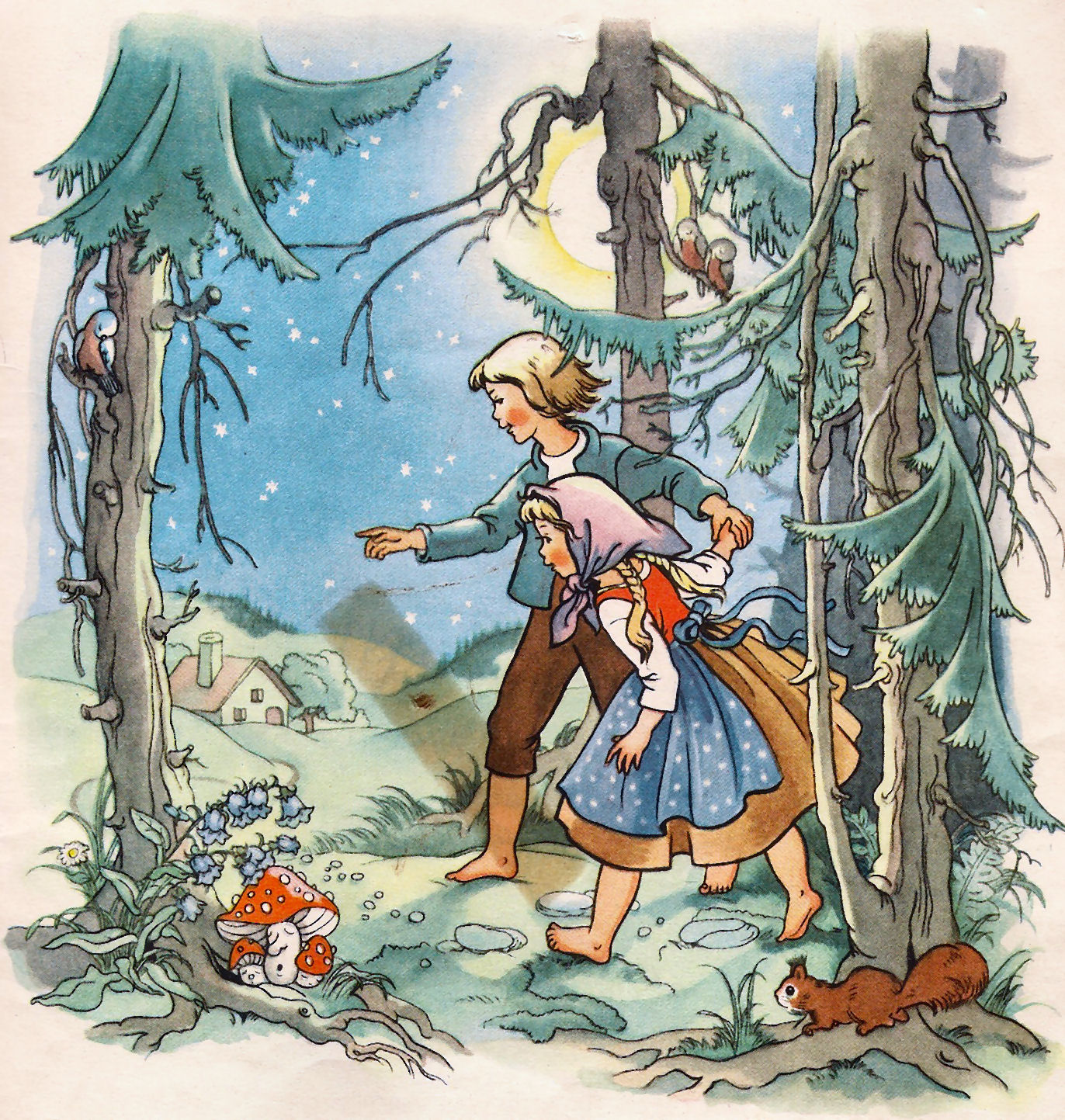 ilclanmariapia: Le fiabe classiche illustrate dalla Kuhn