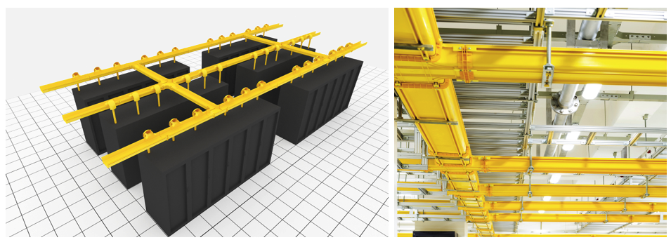 Server Labs: Cable Management Systems(CMS) in data center
