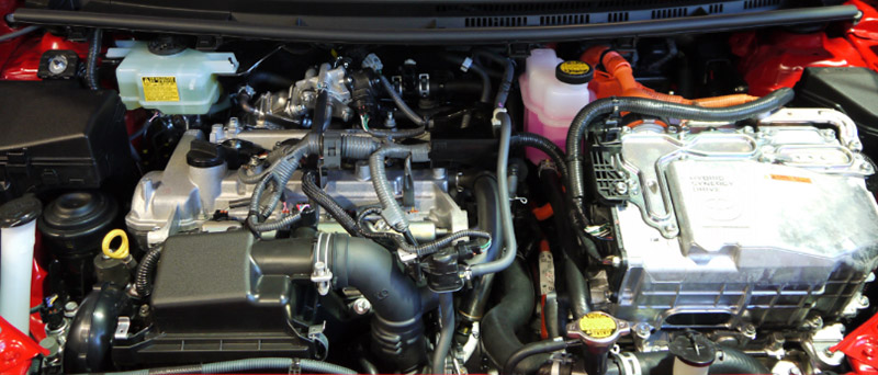 Mehran Post: Toyota Aqua Prius C 2018 Launched-Check Engine Specs ...