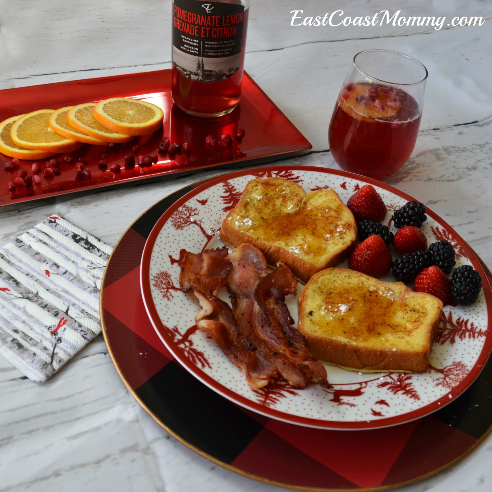 East Coast Mommy: Simple Holiday Brunch Ideas