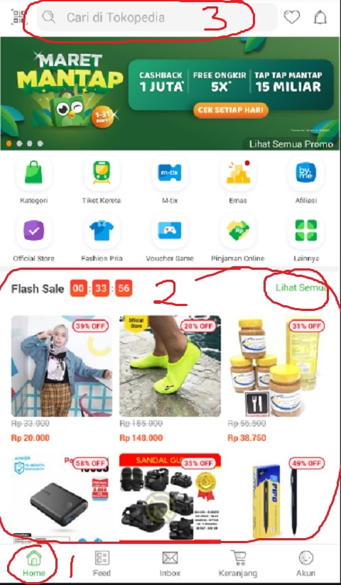 Cara Cari Produk Terlaris Terbaru Tokopedia Maret 2019 - Tutorial di Tokopedia