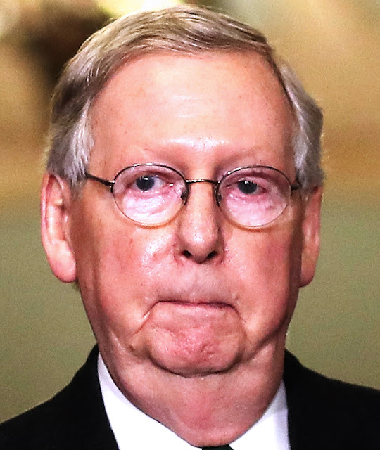 CHINLESS WONDER McCONNELL ALREADY LOOKING TO WORK WITH BIDEN - Trad News