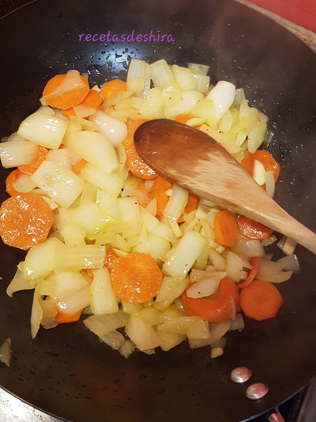 FILETES JAMÓN DE MAGRO EN SALSA.