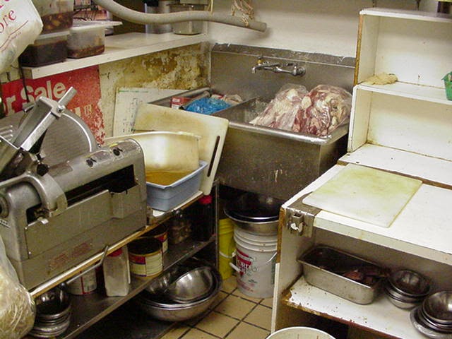 Health Inspector's Notebook: Behind The Kitchen Door - Food Safety ...