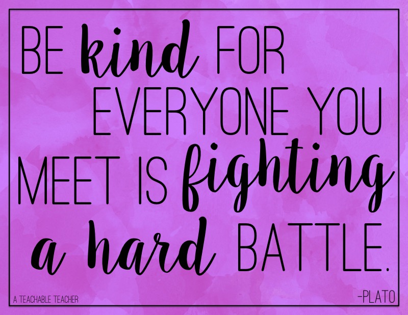 Kind Quotes For Teachers