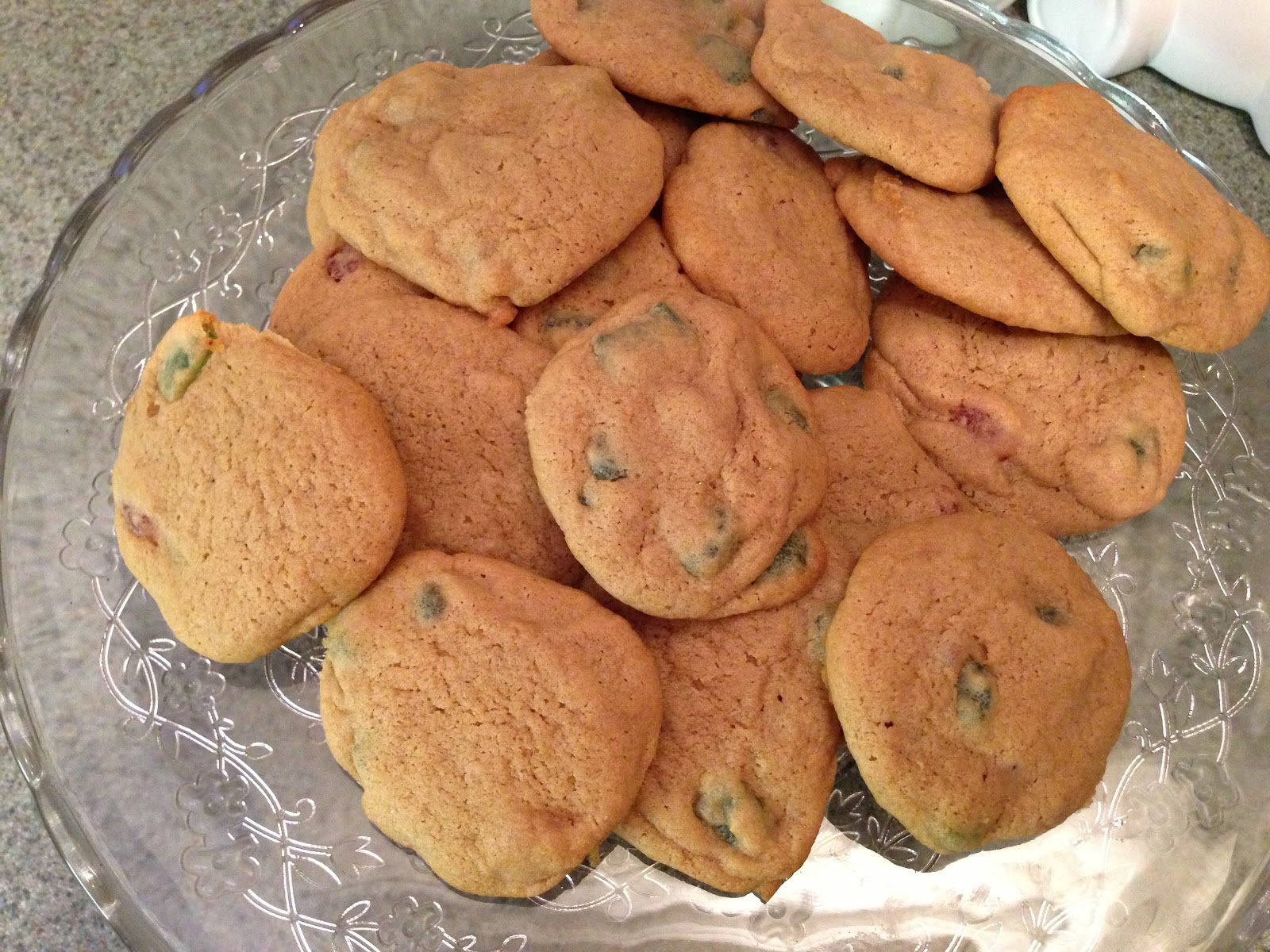 Violet Fields: Sour Patch Kid Cookies