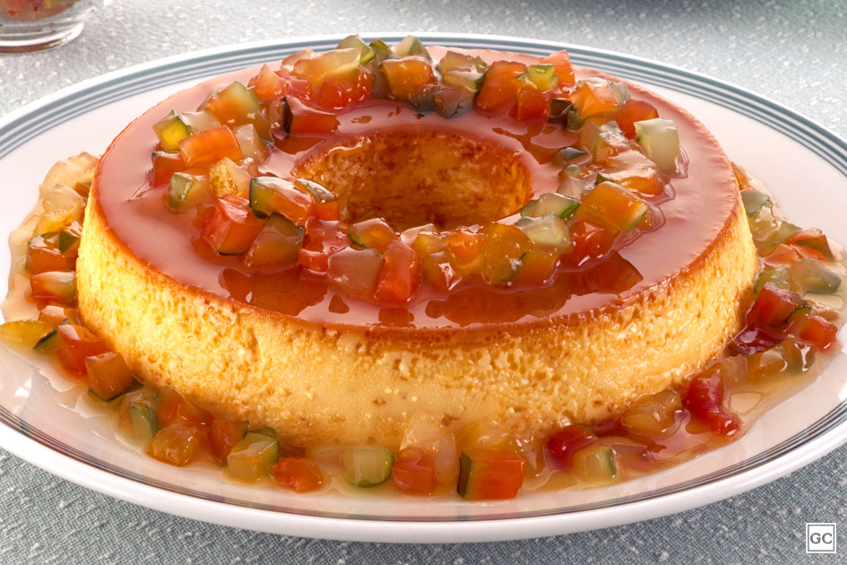 Receitas de Portugal: Pudim da Consoada