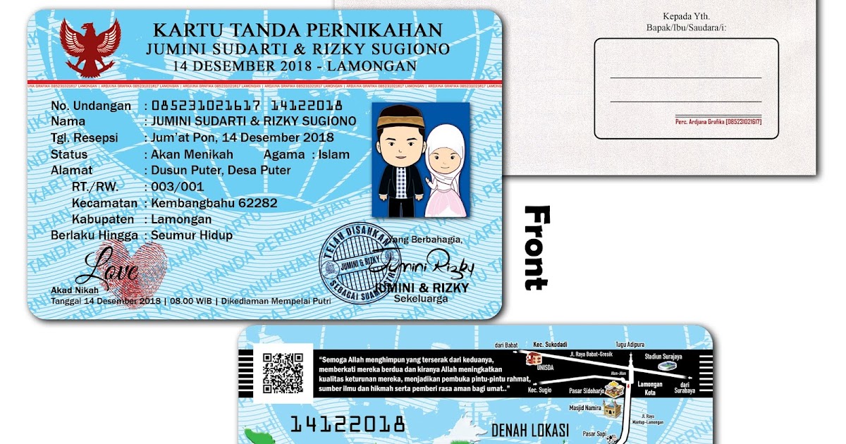 Ardjuna Grafika: Undangan Design KTP