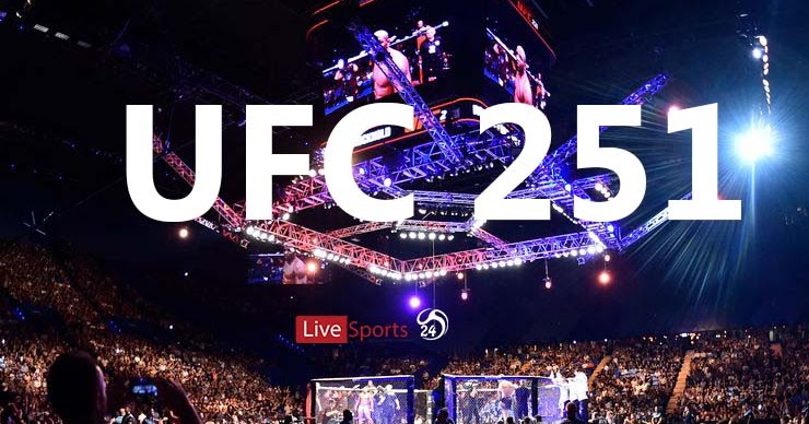 How to Watch UFC 251 Live Online?
