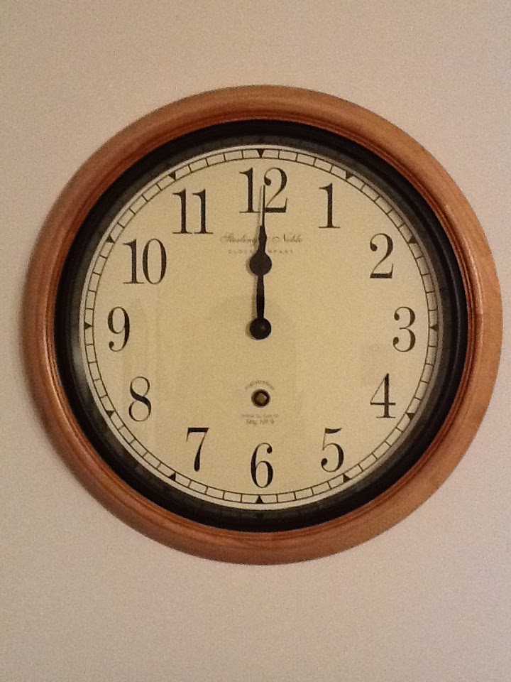 how to make a 24-hour clock | HOW-TO of the week