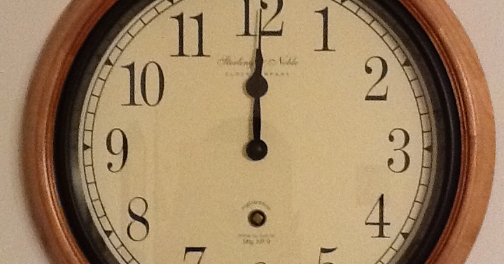 how to make a 24-hour clock | HOW-TO of the week