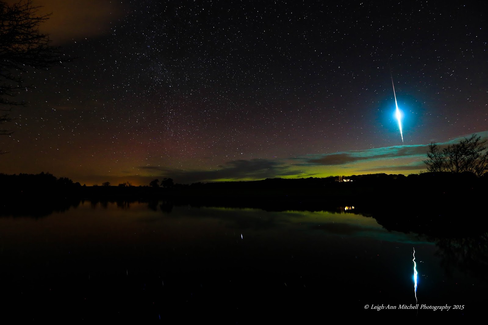 The Latest Worldwide Meteor/Meteorite News: Scotland Fireball Meteor ...