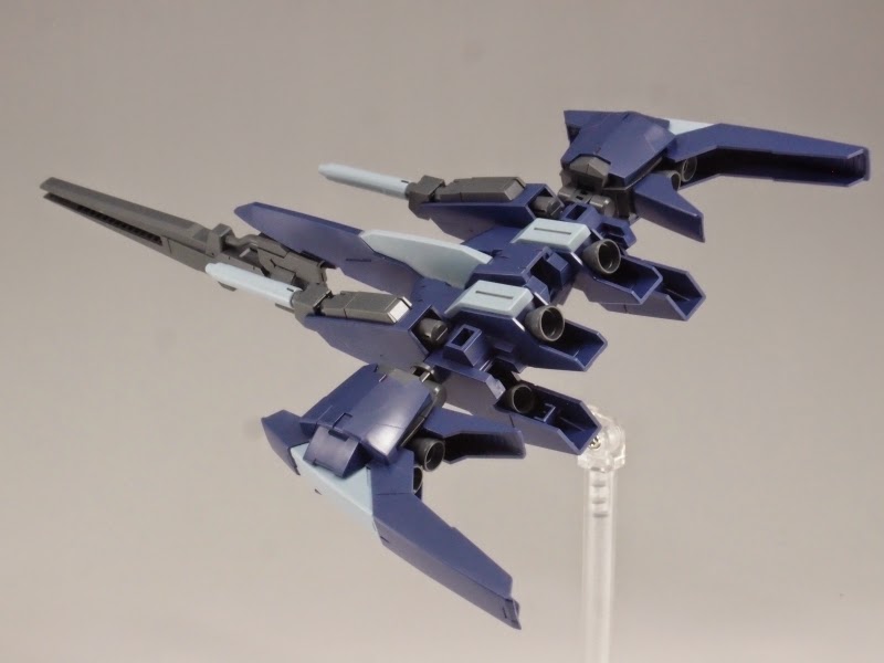 Review: HGBC 1/144 Back Weapon System (BWS) Mk-II by Kenbill + Video