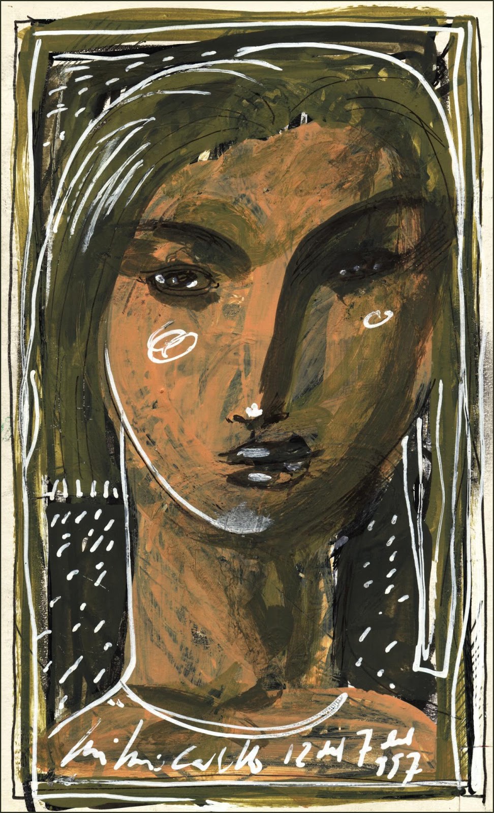 Jose Luis Castillo Collection. Paintings, Drawings and more.: Woman ...