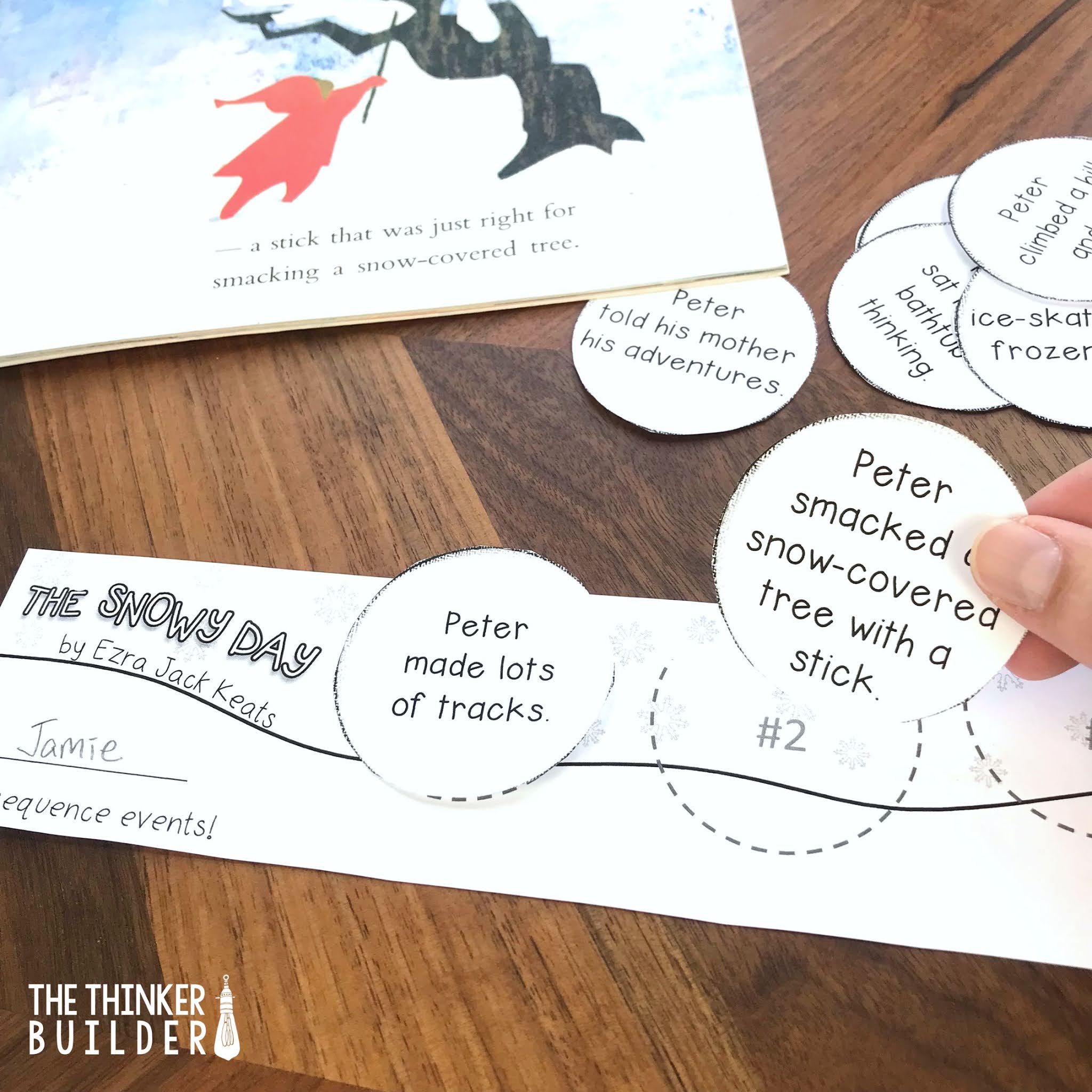 Sequencing Events with The Snowy Day