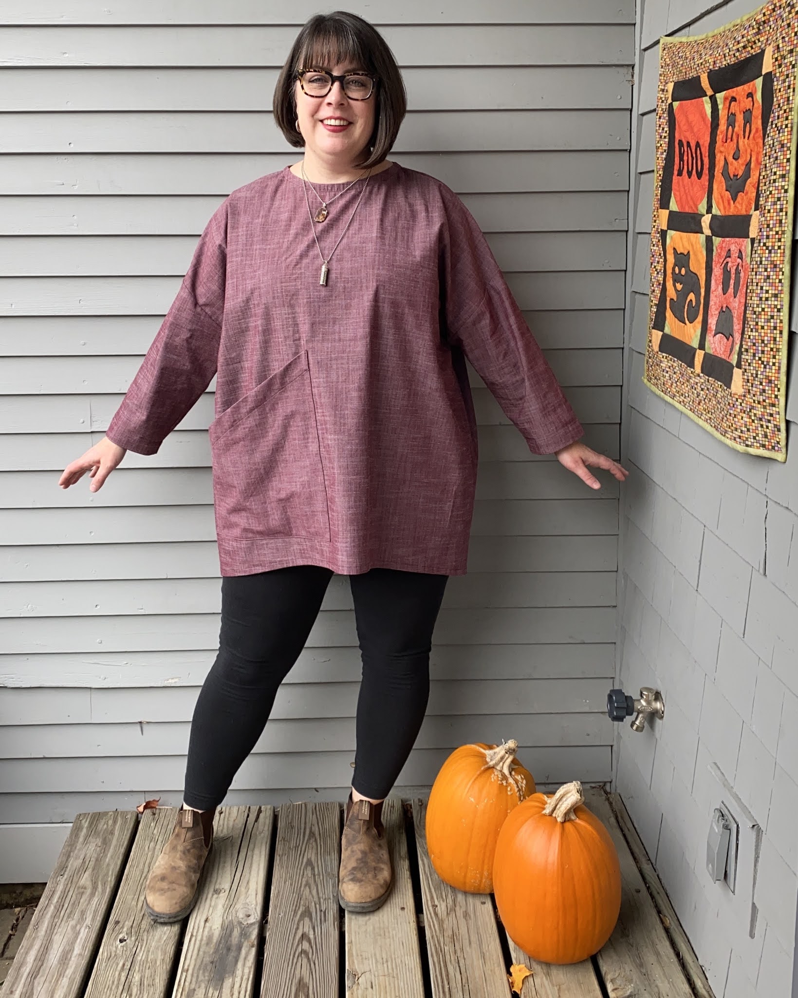 Cookin' & Craftin': Plum Harper Tunic
