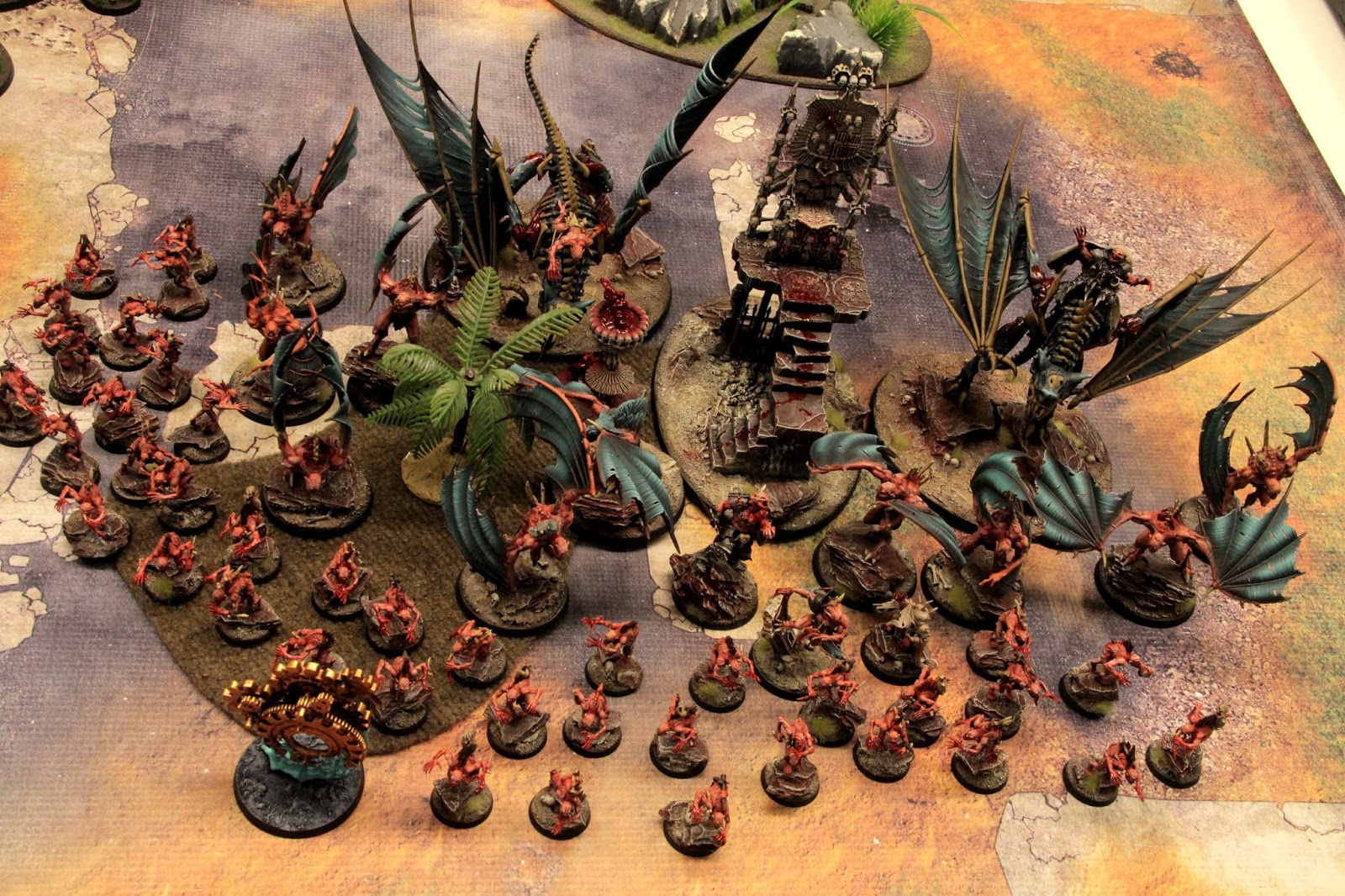 WAR HEAD: AoS Brave the Elements Results and Coverage