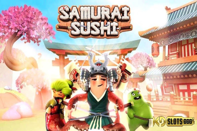 Samurai Sushi slot game – Thưởng thức SuShi Nhật Bản tại KDslots - KD ...