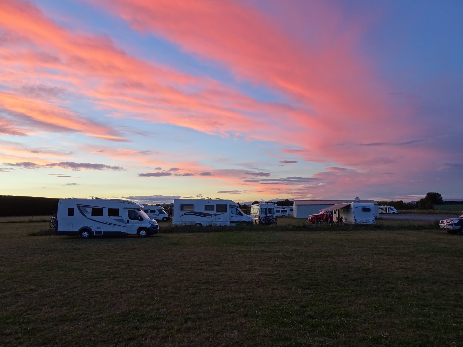 over the hill: Napier NZMCA