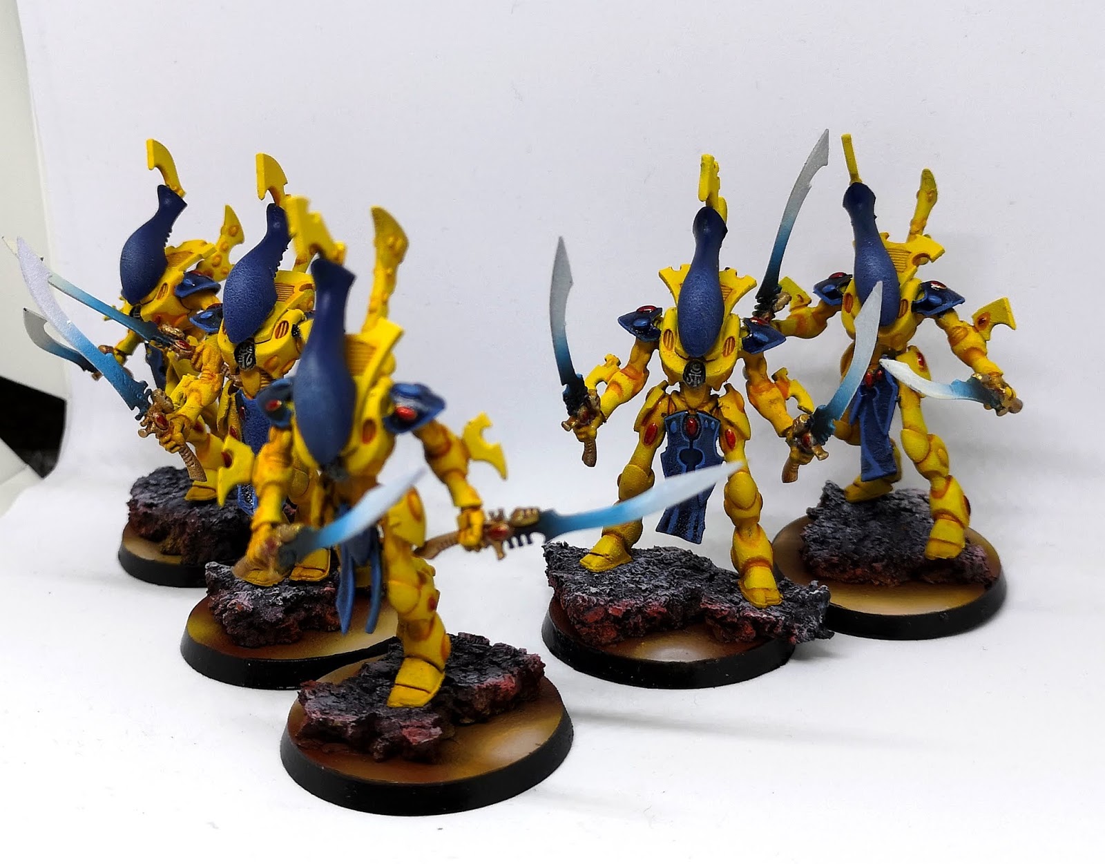 What's On Your Table: Iyanden Wraith Army - Faeit 212