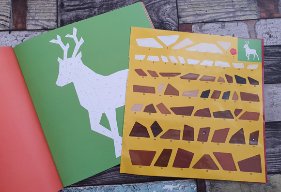 Review of Paint by Stickers for Kids - Lifestyle & DIY blogger with a ...