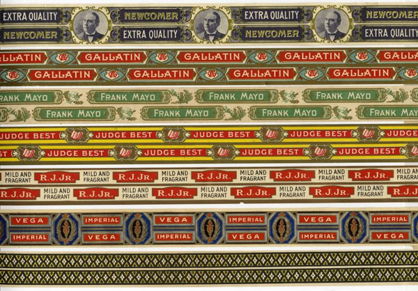 Letterology: Some Smoking Hot Label Design