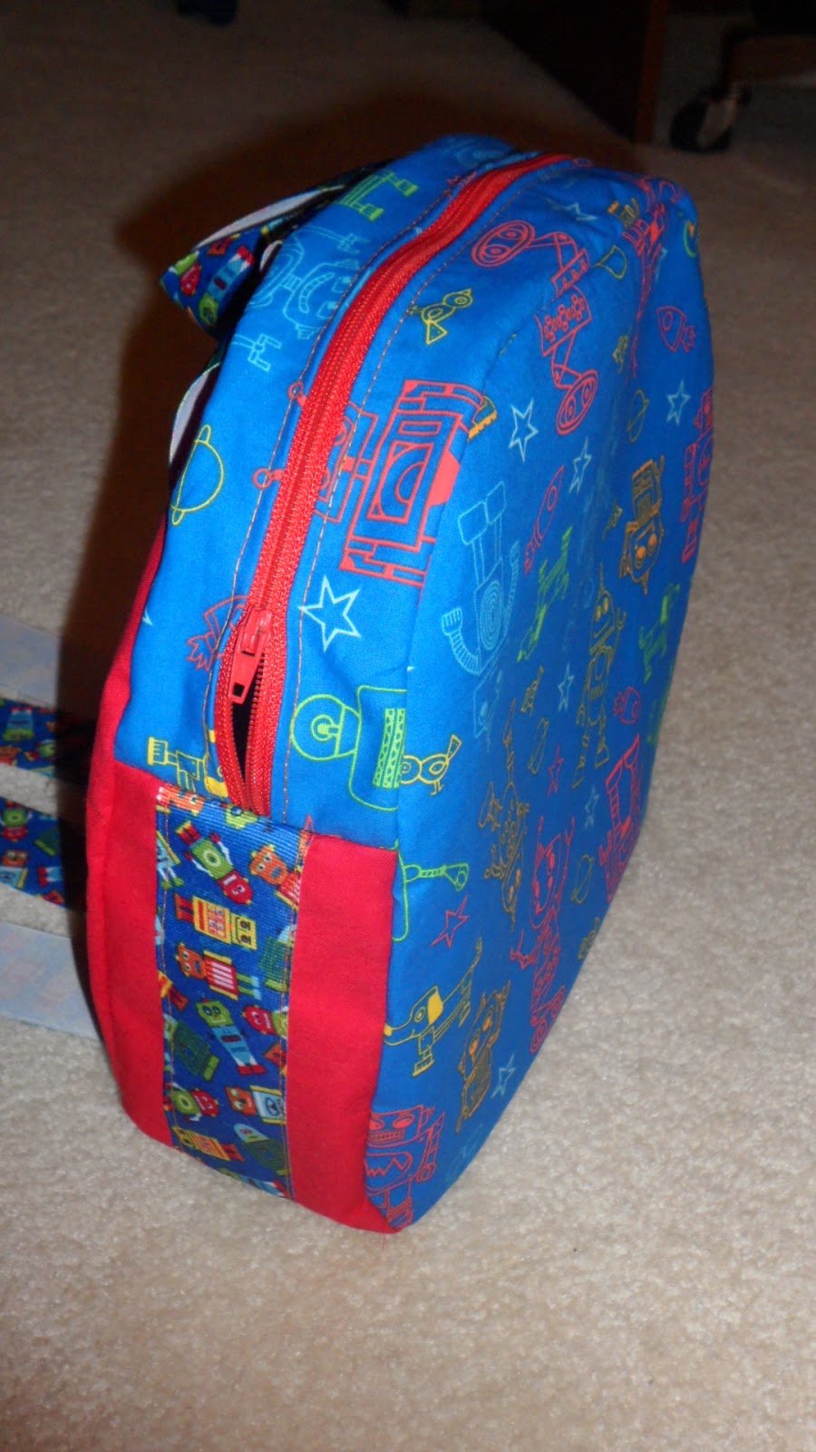 4 P's in a Pod: Toddler Backpack Tutorial