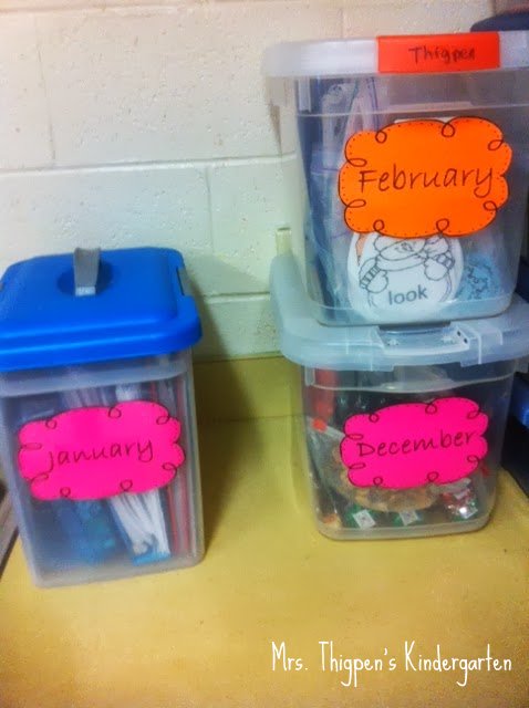 Mrs. Thigpen's Kindergarten: Five for Friday & Freebies