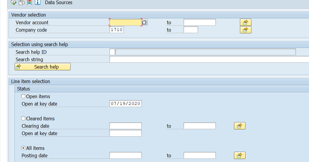 Sap Abap Central How To Add Payment Amount Field In Fbl1n Transaction Code And How To Display