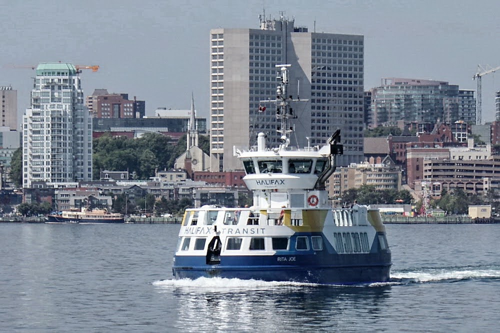 Eye Candy: Halifax Transit Ferry System