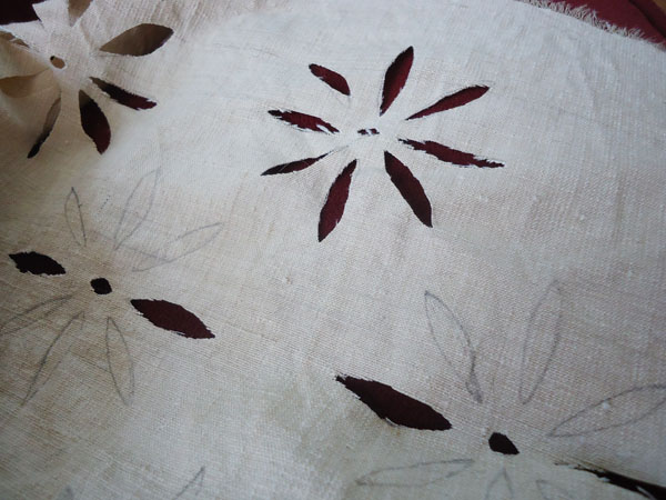 My Fair Isle: Making A Newfoundland Burial Shroud