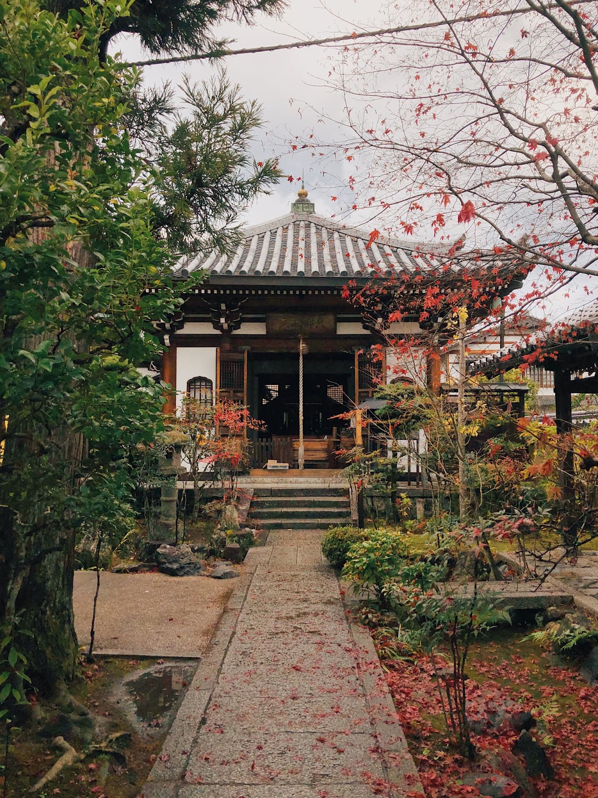 Kyoto: Sceneries from Old Japan - Living in the Moment