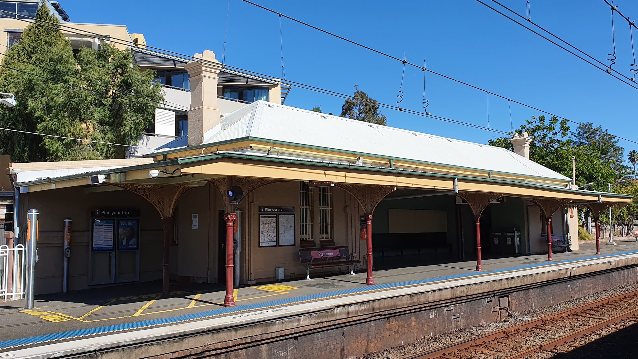 Sydney - City and Suburbs: Stanmore, railway station