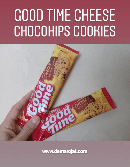 Nyicip Good Time Cheese Chocochips Cookies - damarojat blog lifestyle ...
