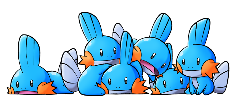 Mudkip Marshtomp Swampert