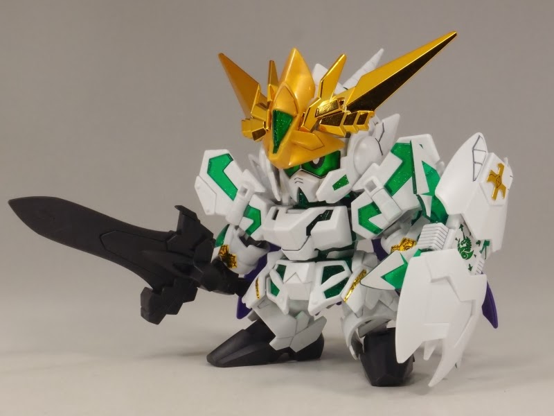 GUNDAM GUY: SD BB LEGEND Knight Unicorn Gundam - Review by Kenbill