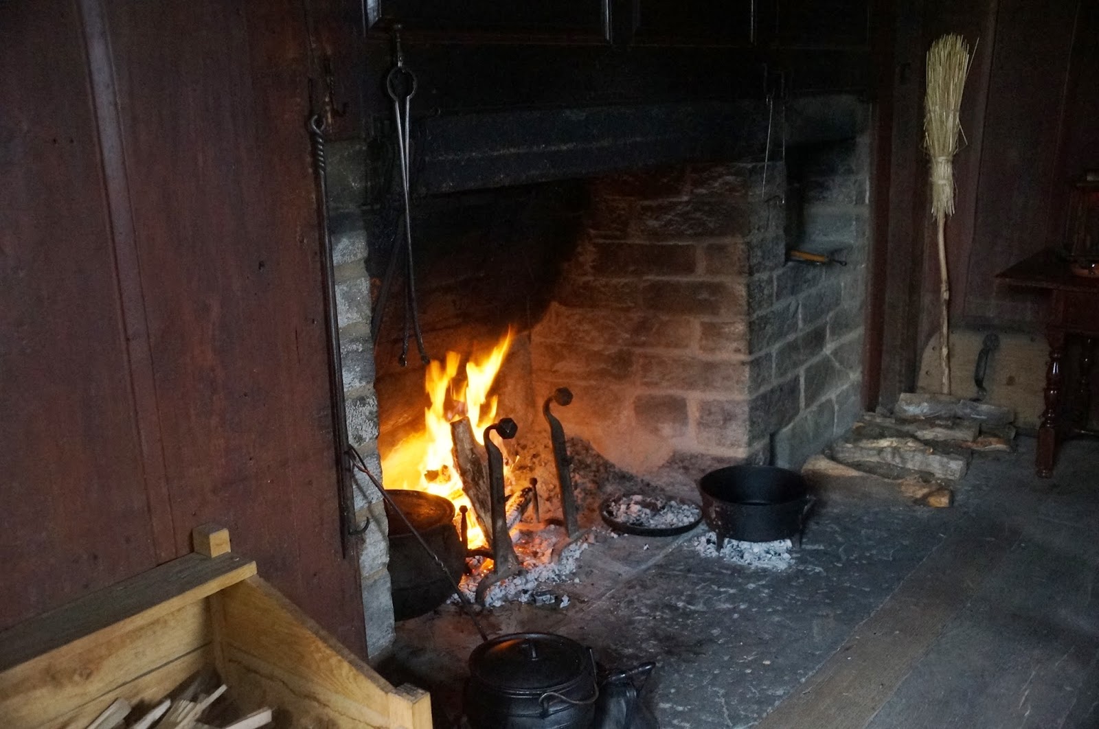 Living In The Past - Homesteading and Fireplace Cooking: Wood Cook Stove?